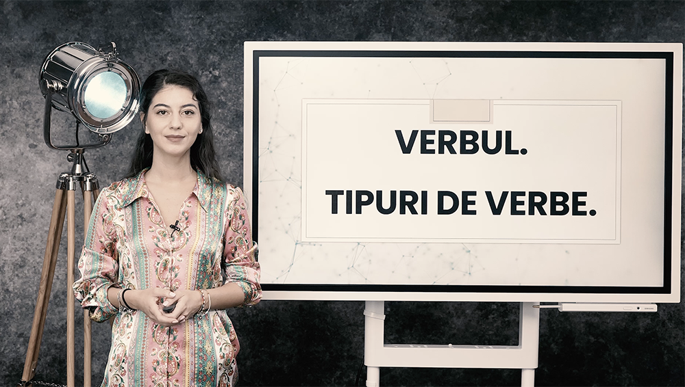 Verbul. Tipul de verbe - SuperȘcoala